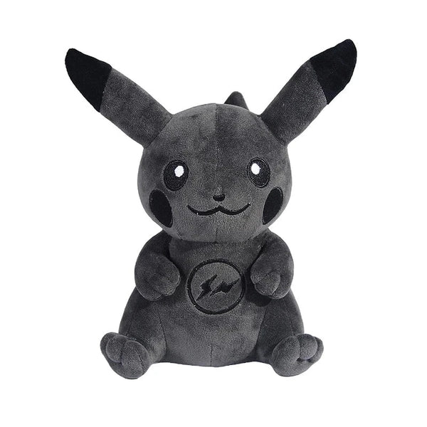 Dark Black Pikachu Plush | Plushie Paradise
