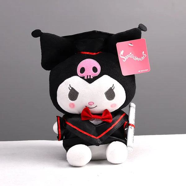 Graduation Kuromi Plush