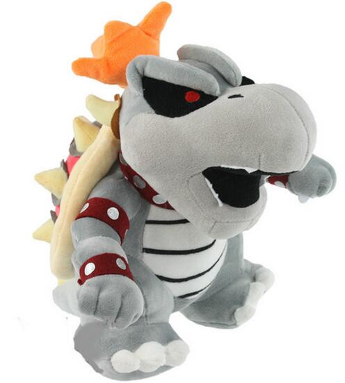 Gray King Bowser Plush | Plushie Paradise